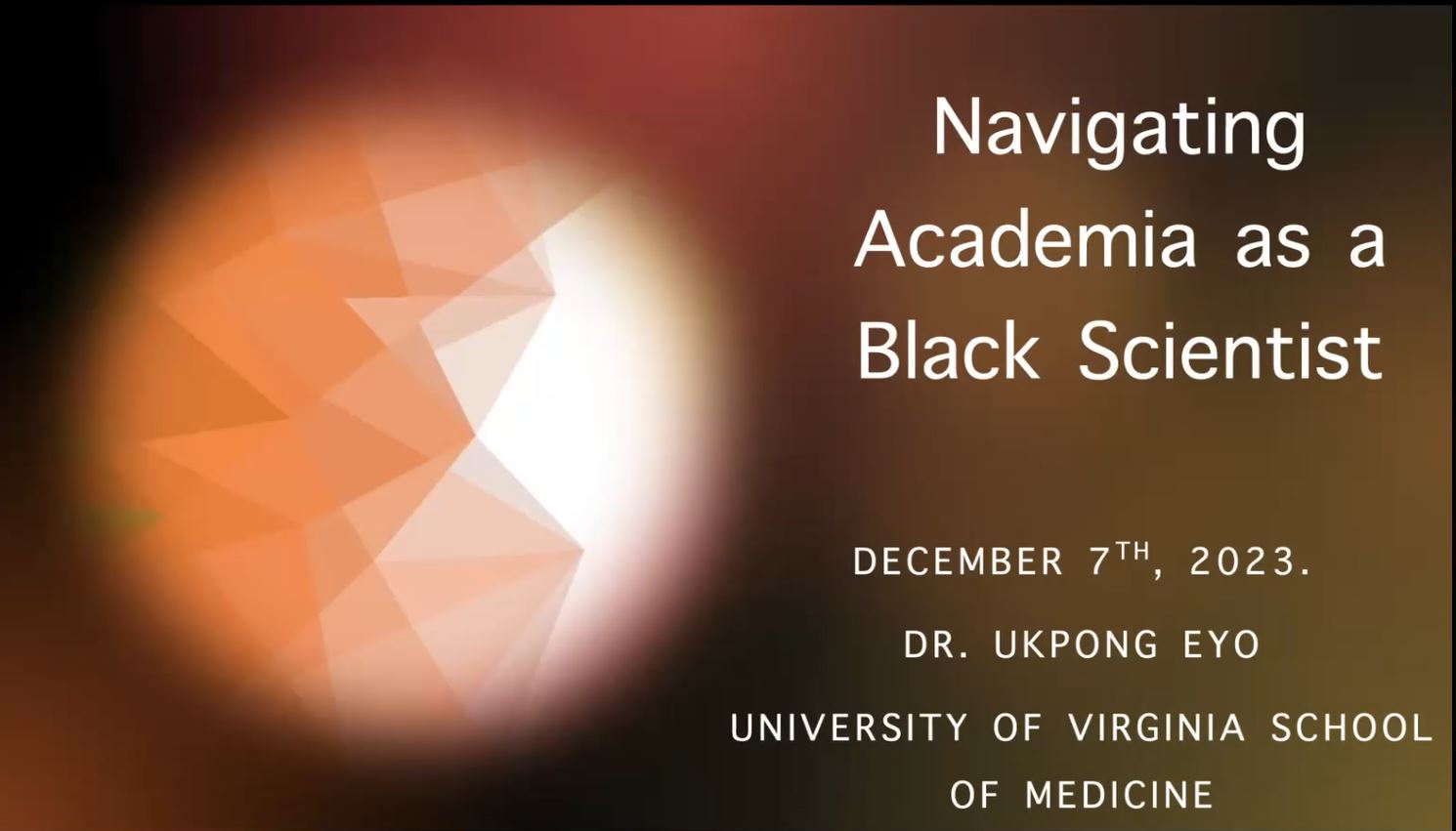 MEDA program hosts Dr. Lori Setton and Dr. Ukpong Eyo for Career ...