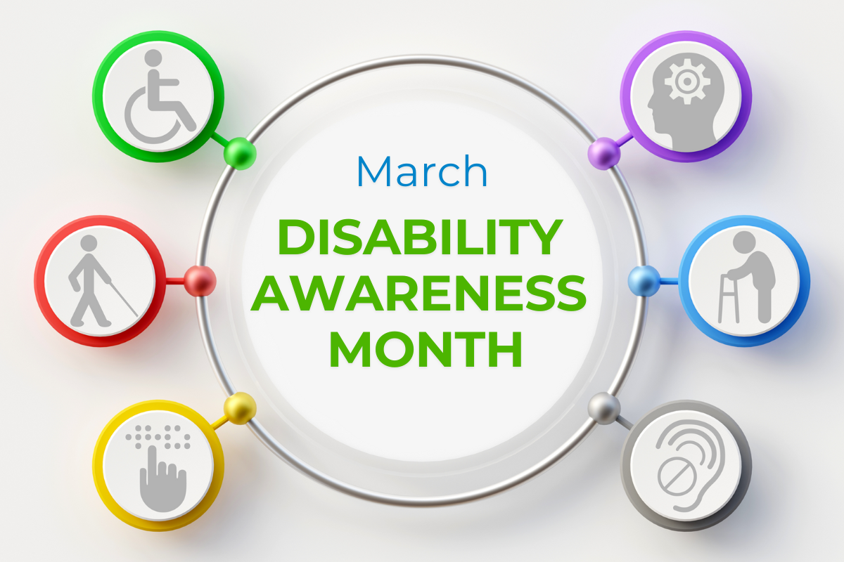 Disability Awareness Month | Inclusion, Diversity, Equity, Allyship ...