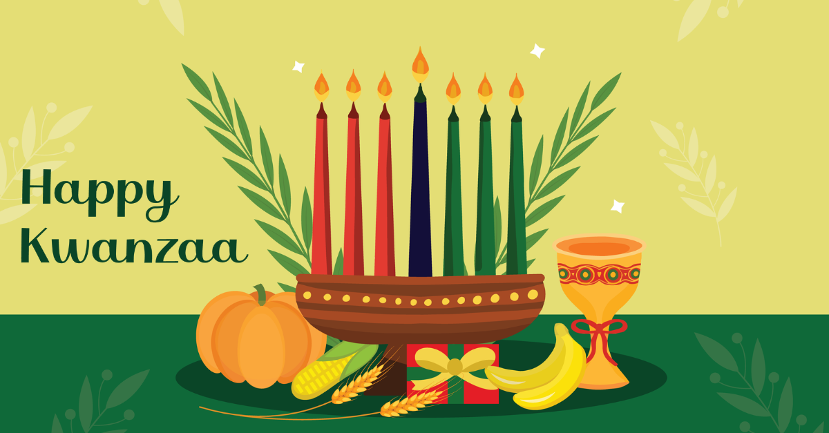 Happy Kwanzaa | IDEAS at DOM | Washington University in St. Louis