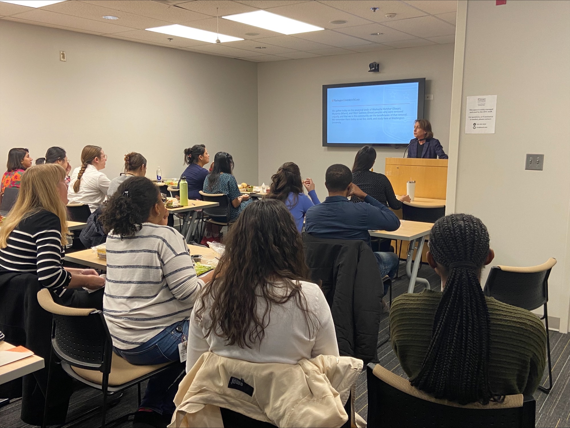 MEDA program hosts Dr. Lori Setton and Dr. Ukpong Eyo for Career ...