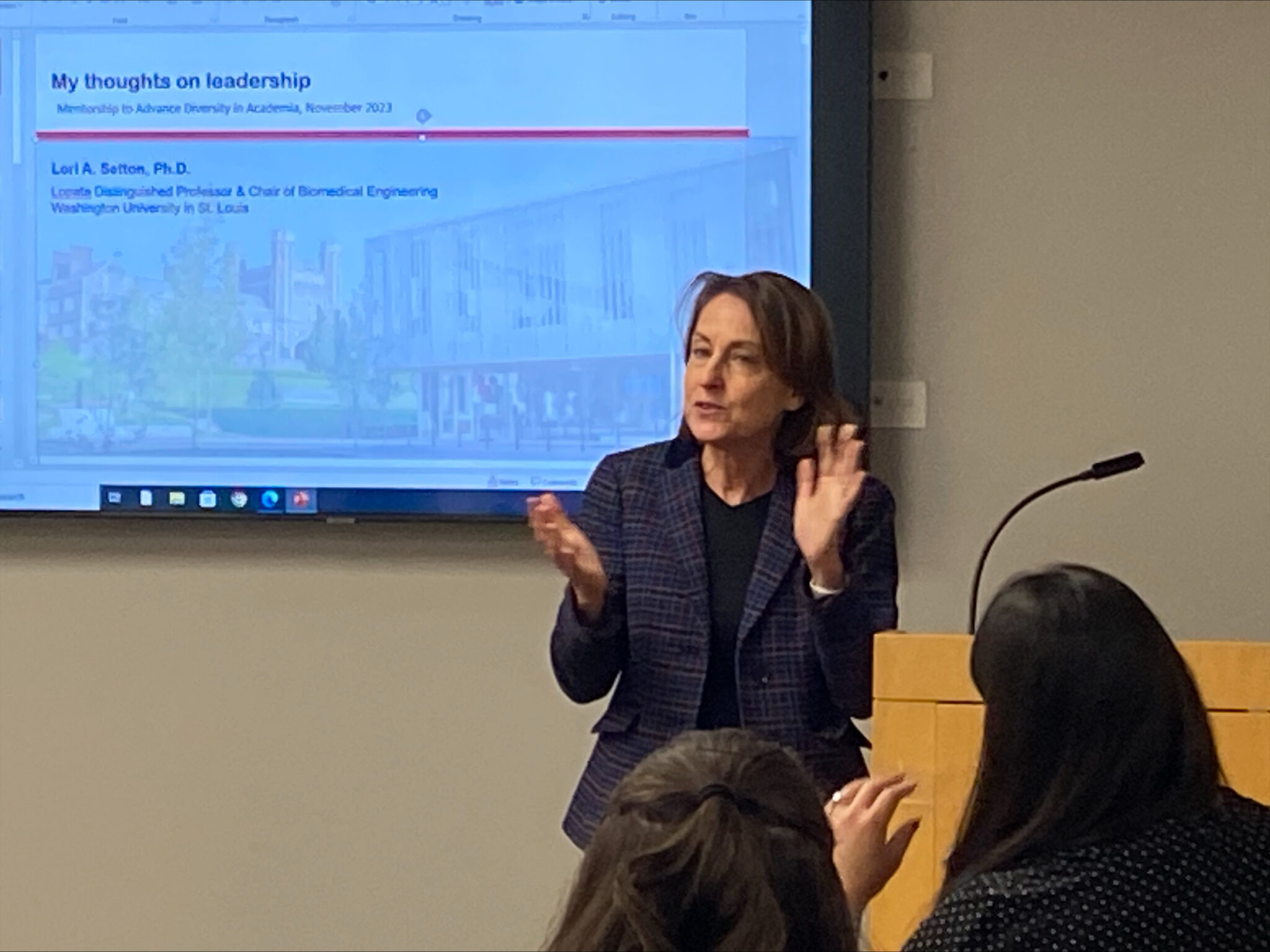 MEDA program hosts Dr. Lori Setton and Dr. Ukpong Eyo for Career ...